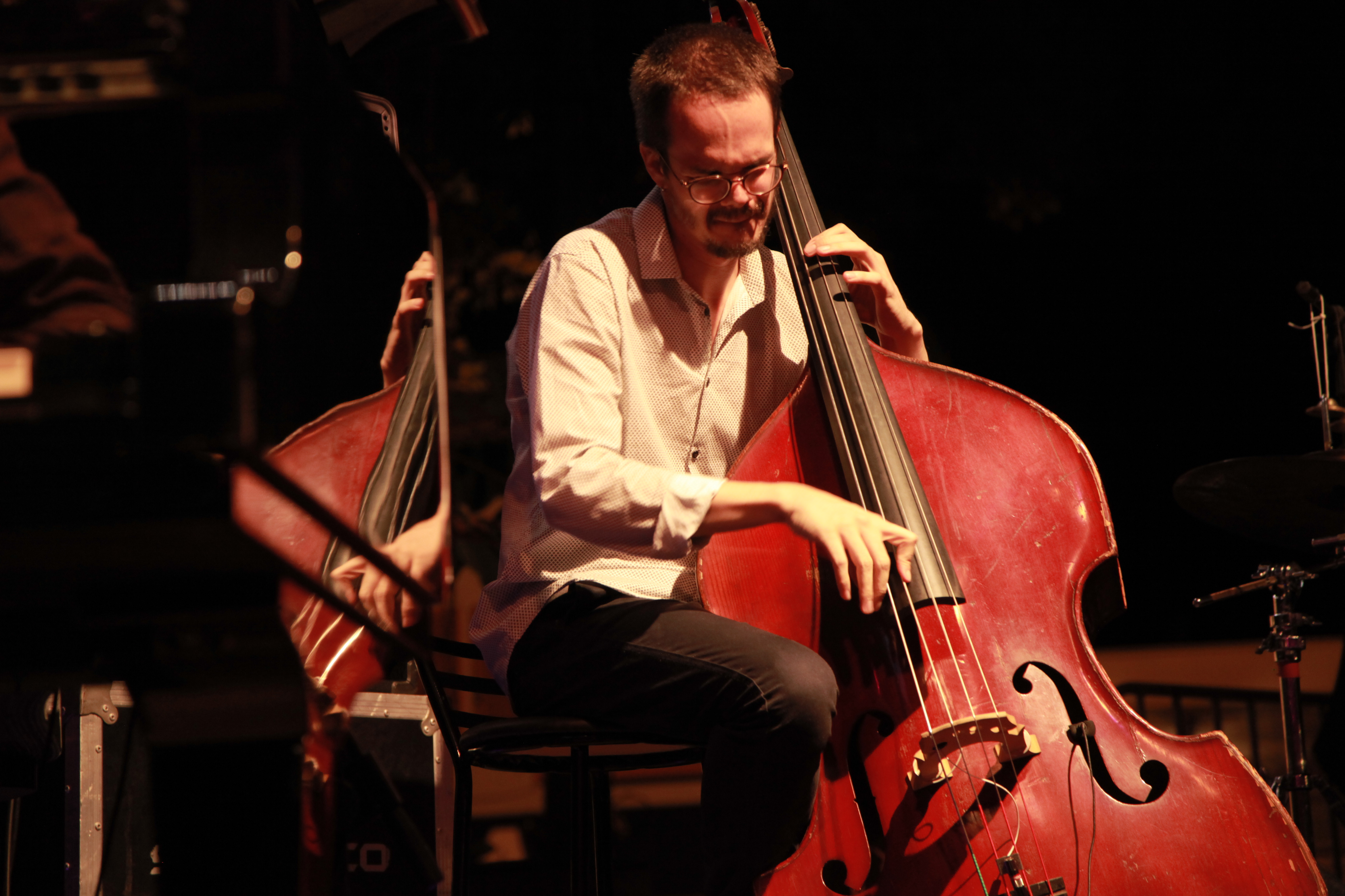 Santa Marcelina Cultura – Master Class de Contrabaixo com Bruno Migotto