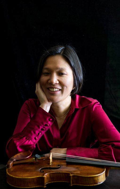 Santa Marcelina Cultura – Master Class de Violino com Elizabeth Chang