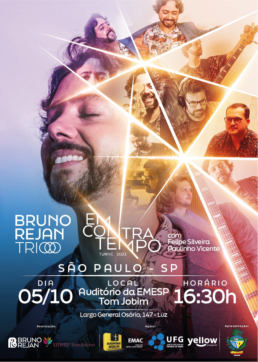 Santa Marcelina Cultura – Show | Bruno Rejan Trio