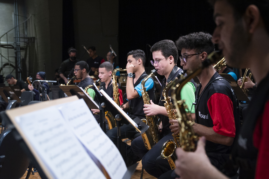 Santa Marcelina Cultura – Big Band | Ritmos Brasileiros