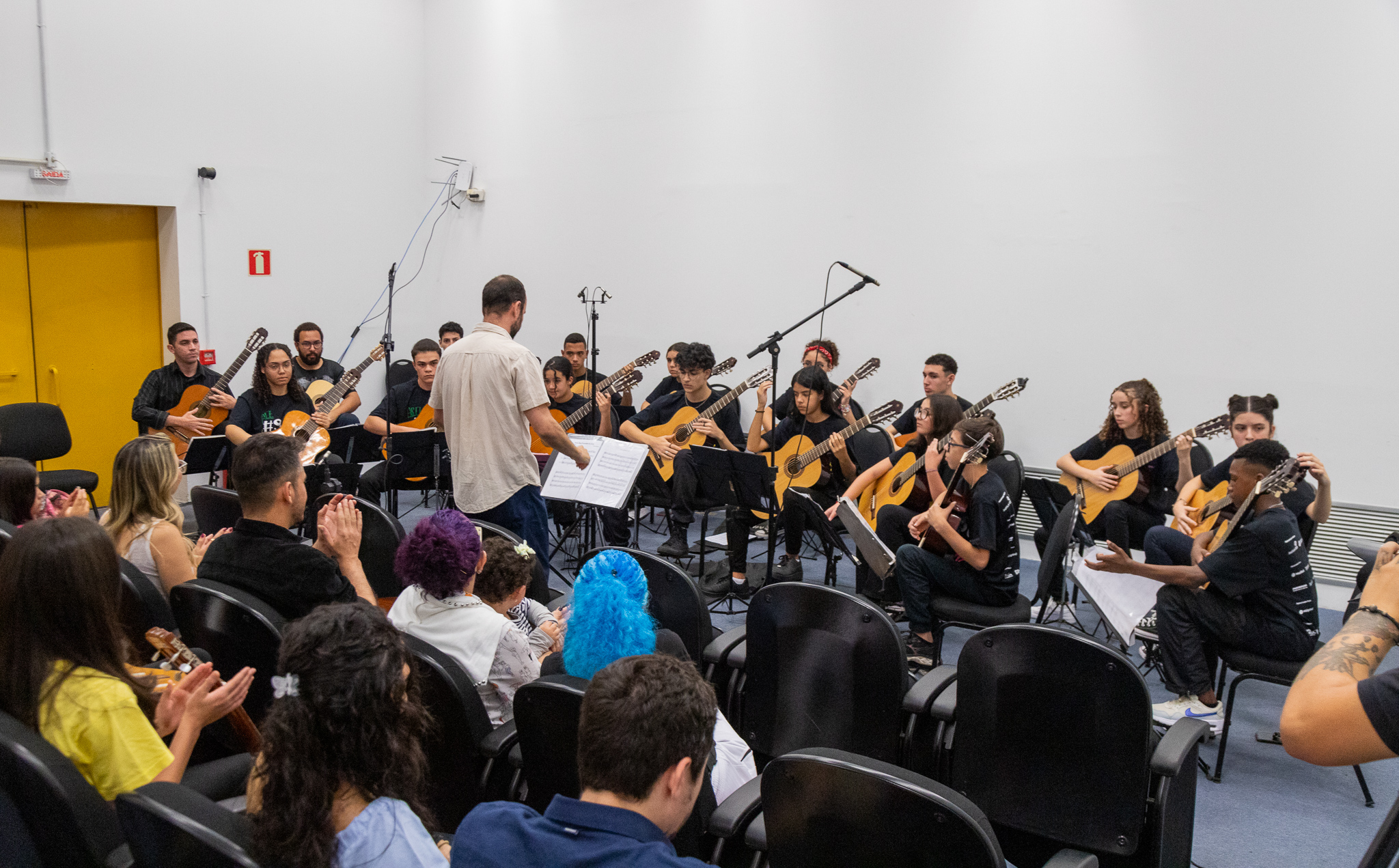 Santa Marcelina Cultura – Camerata de Violões do Guri de São Luiz do ...