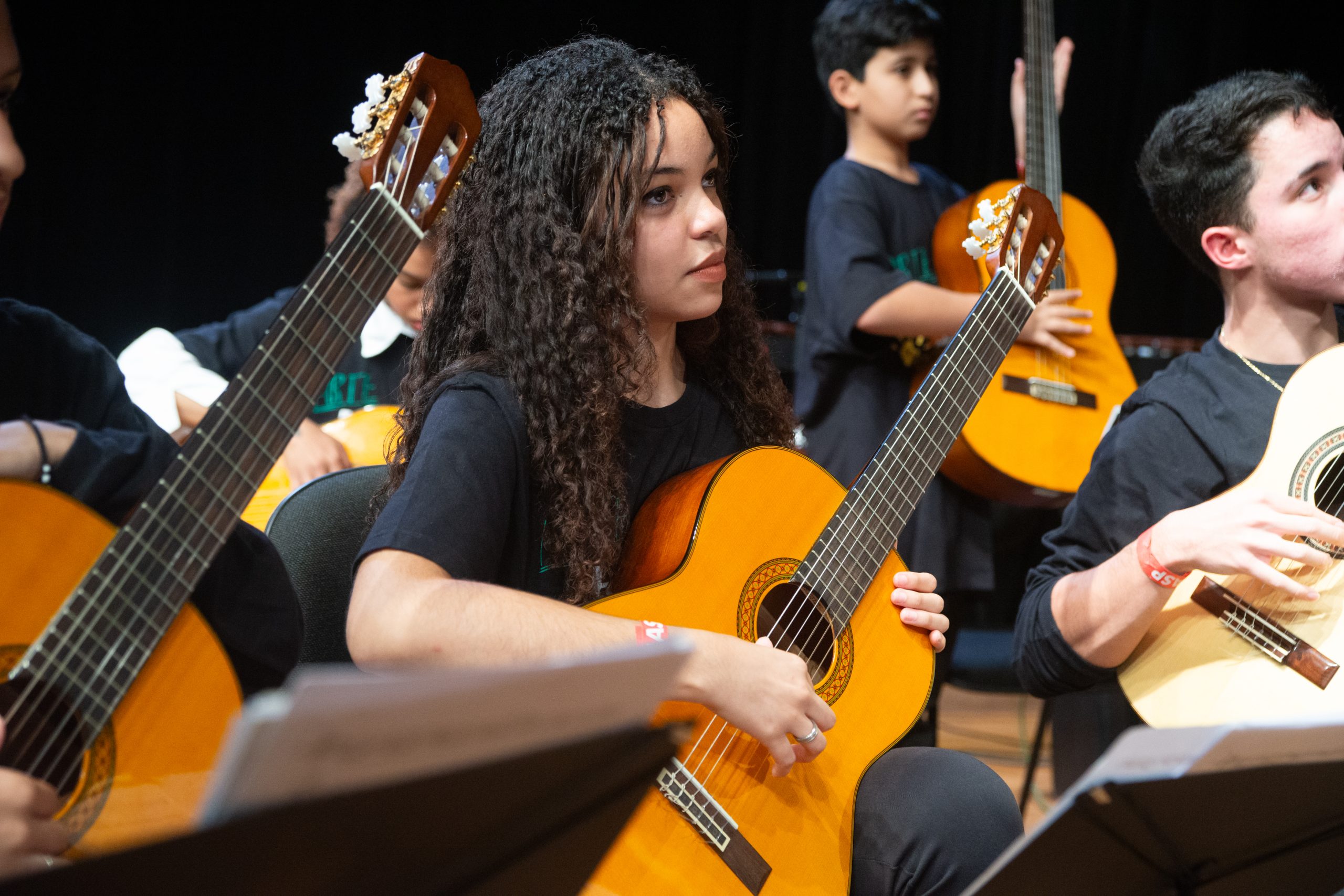 Santa Marcelina Cultura – Camerata de Violões do Guri de São Paulo