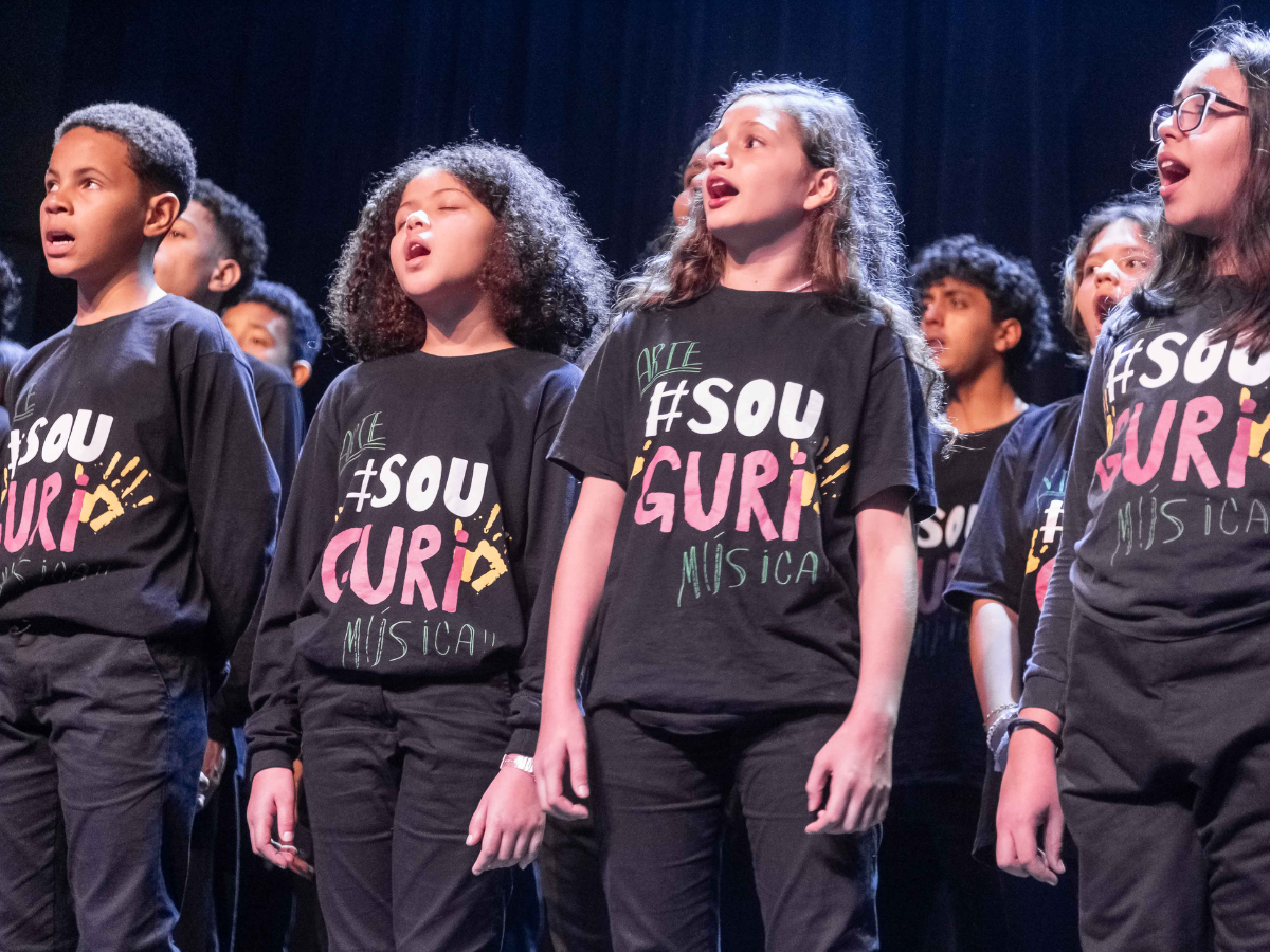 Santa Marcelina Cultura – Coral do GURI de São Vicente apresenta “Vozes ...